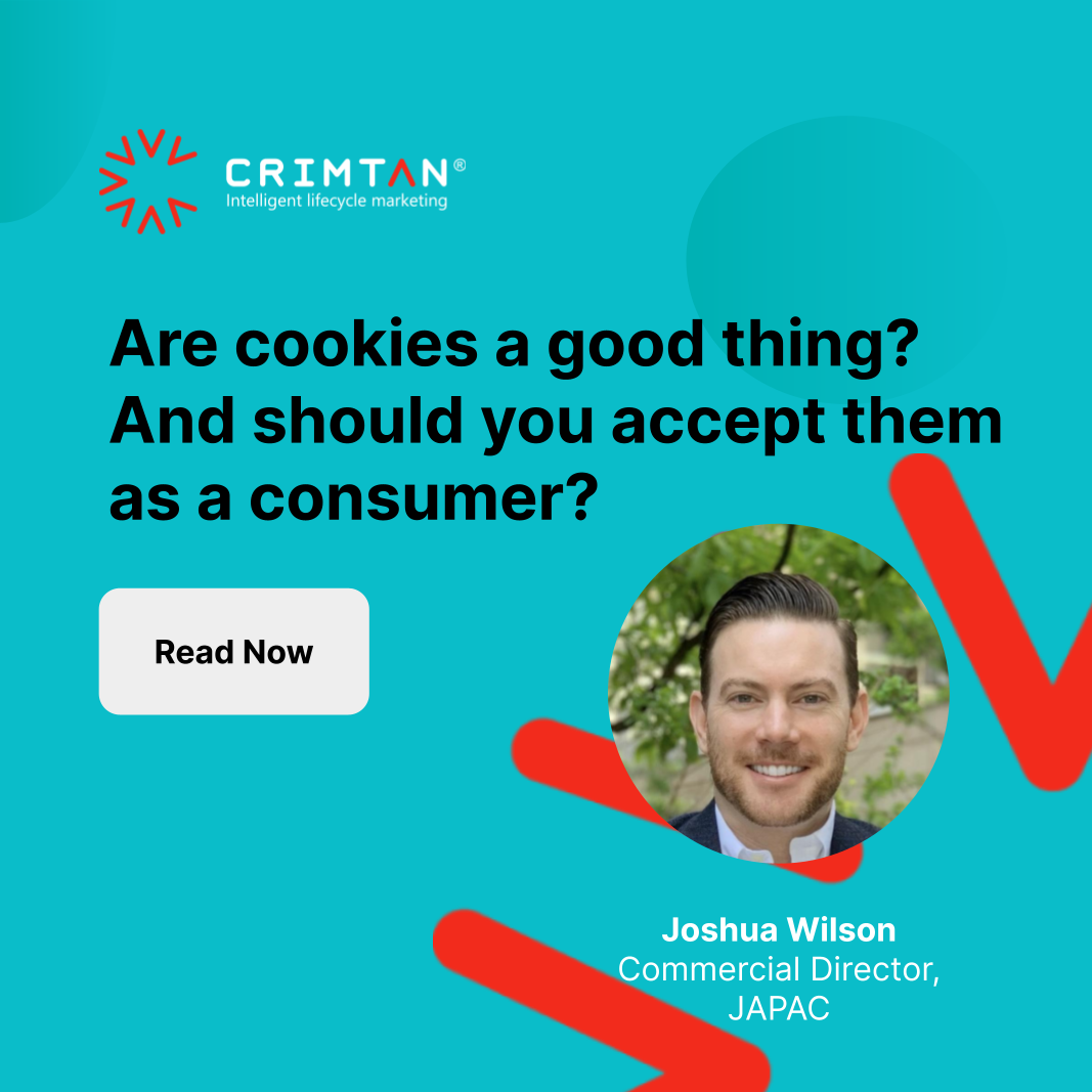 Are cookies a good thing? And should you accept them as a consumer?